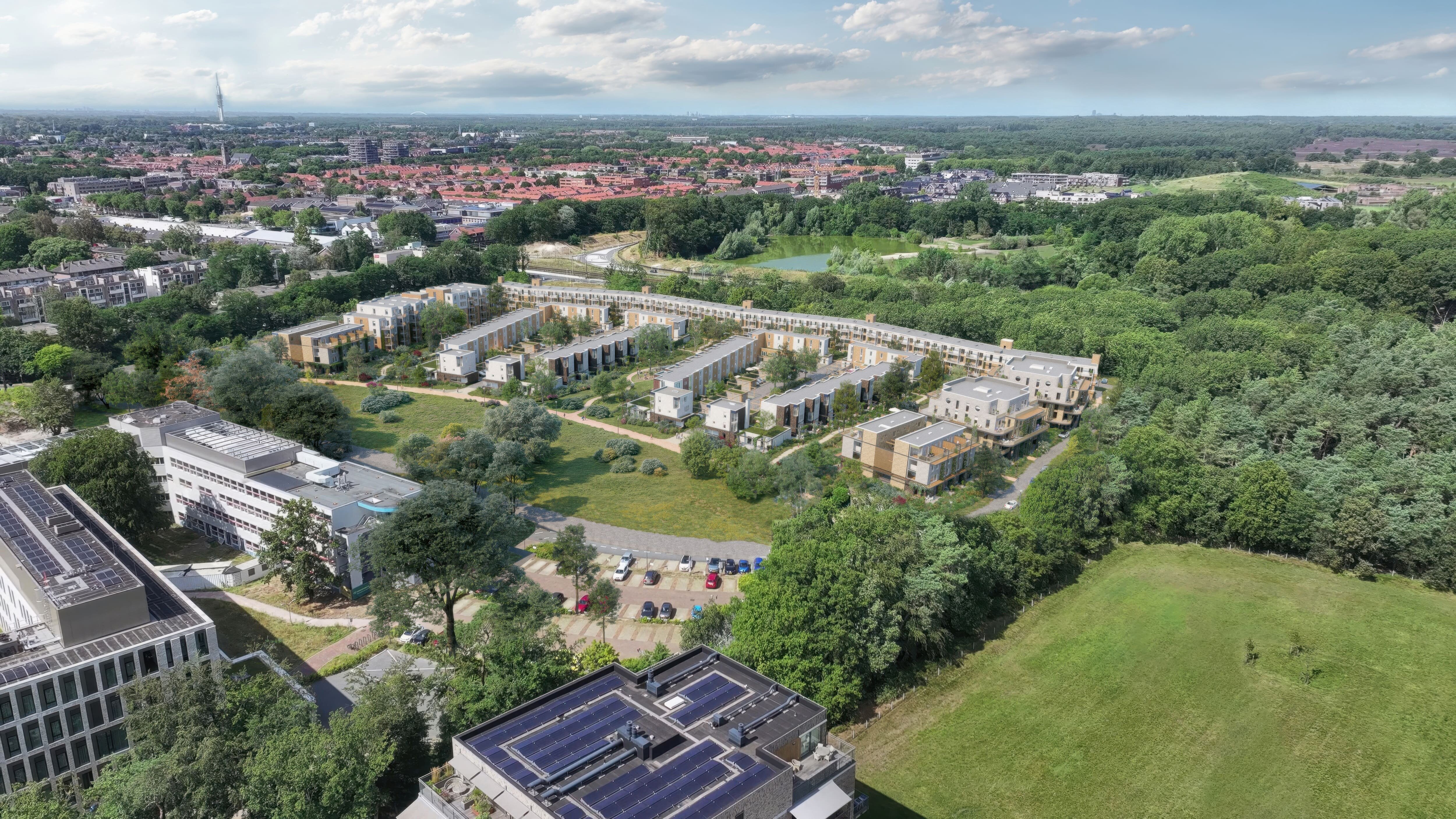 Nieuwbouwproject Monnikenpark in Hilversum | Whoon